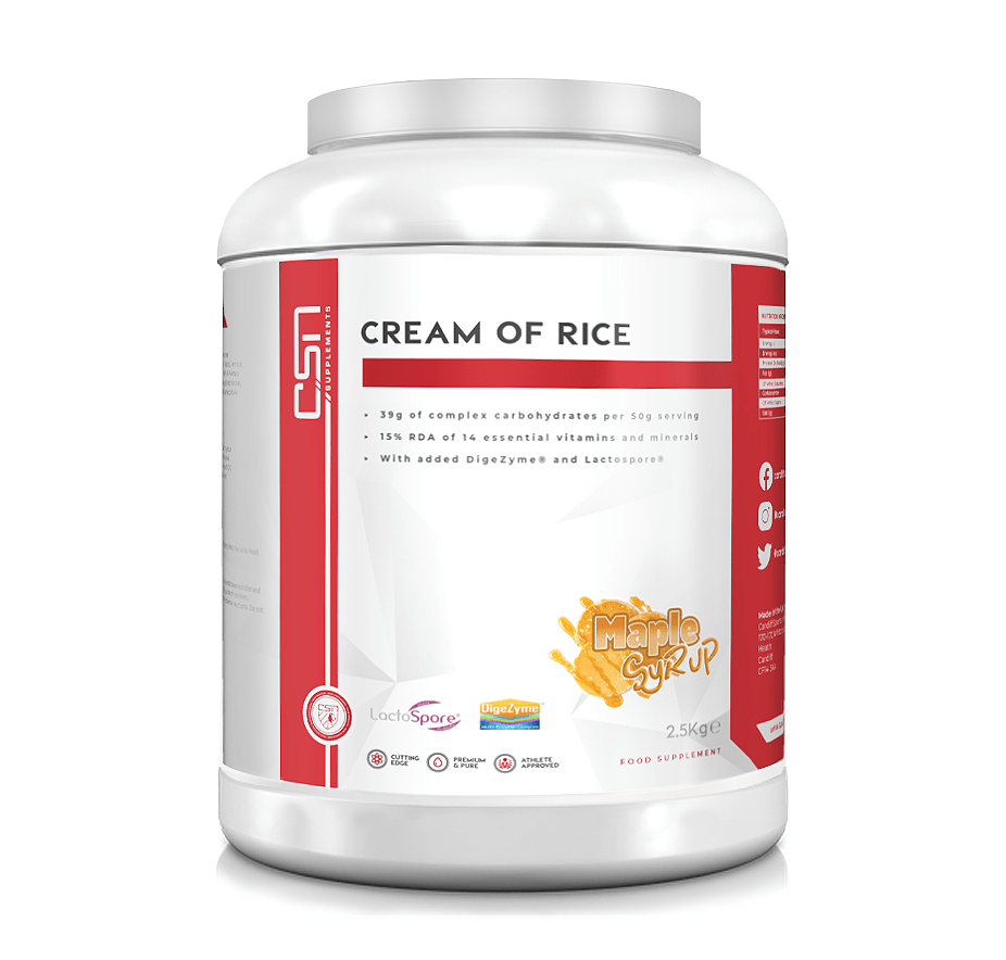 CSN Supplements Cream Of Rice 2.5kg – PremiumSupps