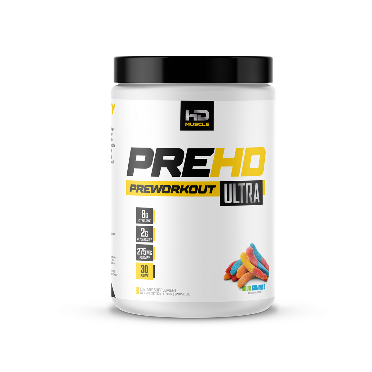 HD Muscle Pre-HD Ultra – PremiumSupps